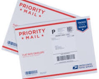 Priority Mail Upgrade - Etsy