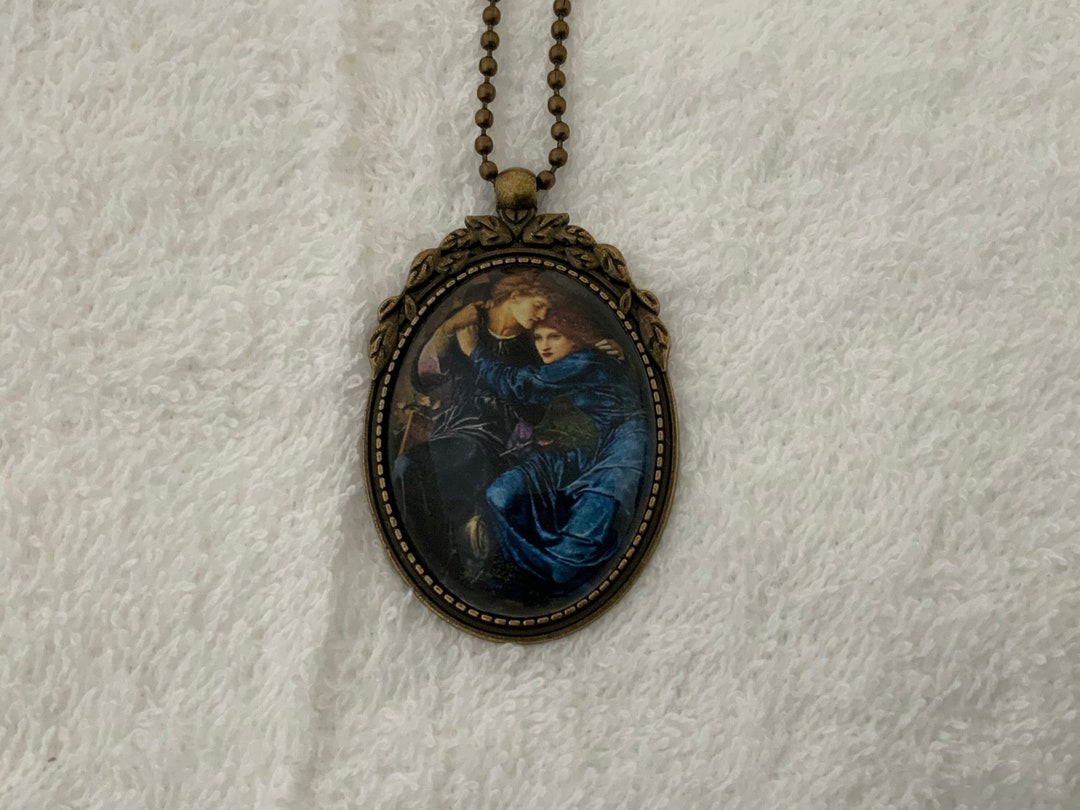 Edward Burne Jones- Pre-raphaelite Art Print Pendant Necklace- Love ...