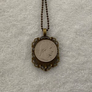 Cupid and Psyche Art Print Pendant Necklace Francois Gerard French ...