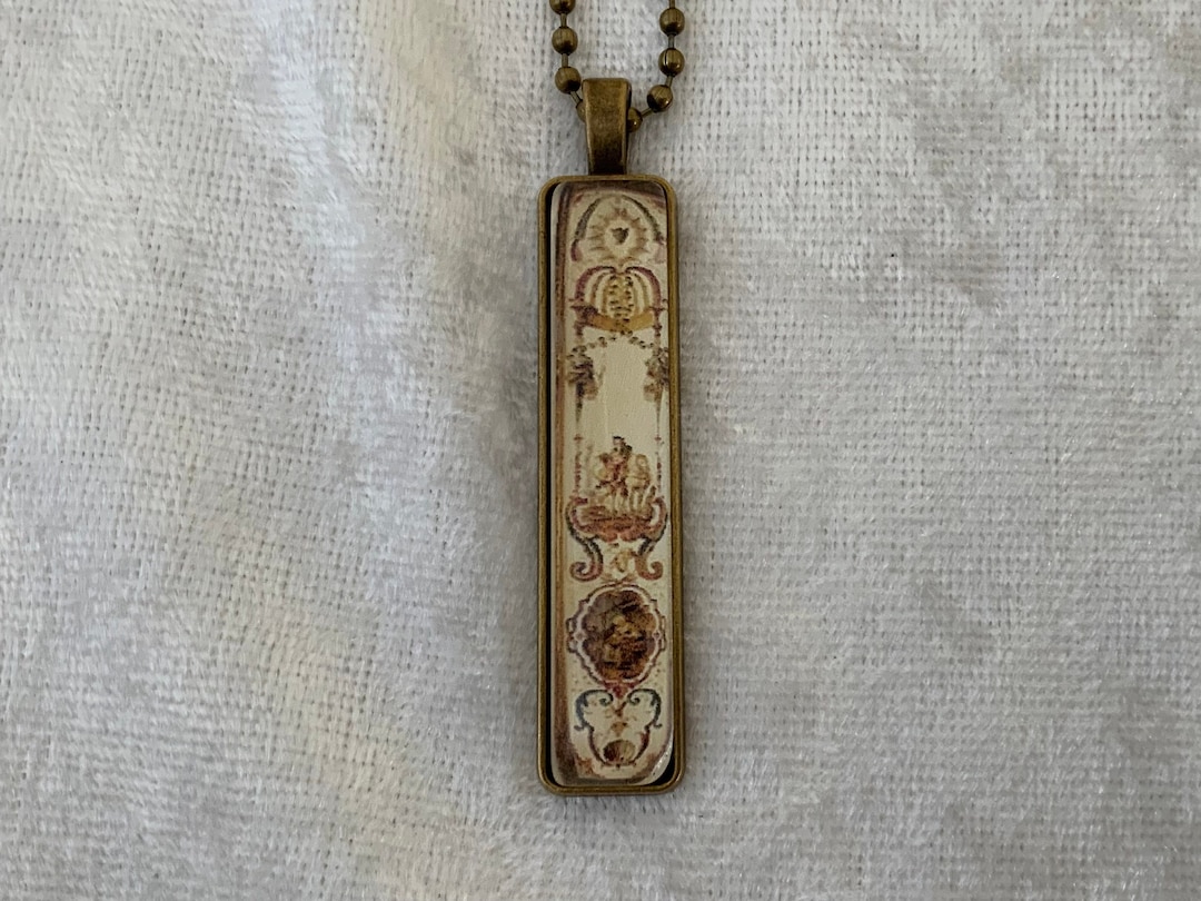 Antoine Watteau French Rococo Art Print Pendant Necklace - Etsy