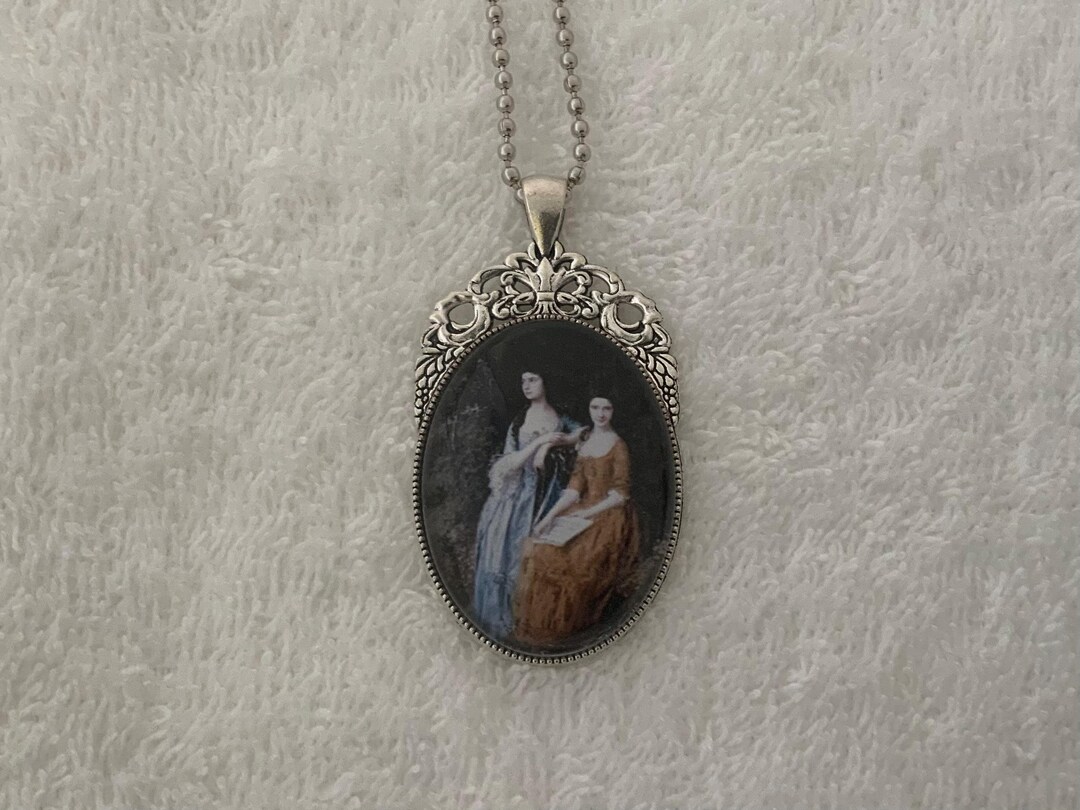 Portrait of Elizabeth and Mary Linley Thomas Gainsborough English ...