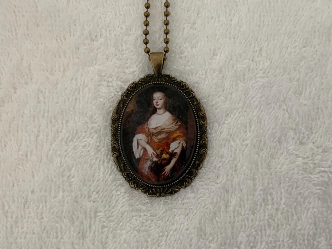 Windsor Beauries Portrait of Jane Needham Peter Lely Baroque Art Print ...