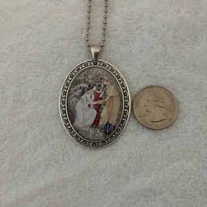 Walter Crane Pre-raphaelite Art Print Pendant Necklace- Demeter and ...