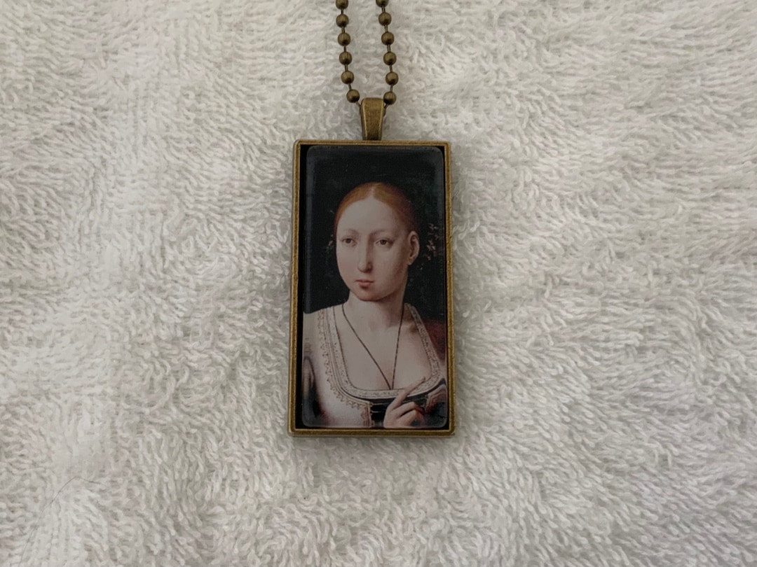 Flemish/spanish Renaissance Art Print Pendant Necklace Juan De Flandes ...