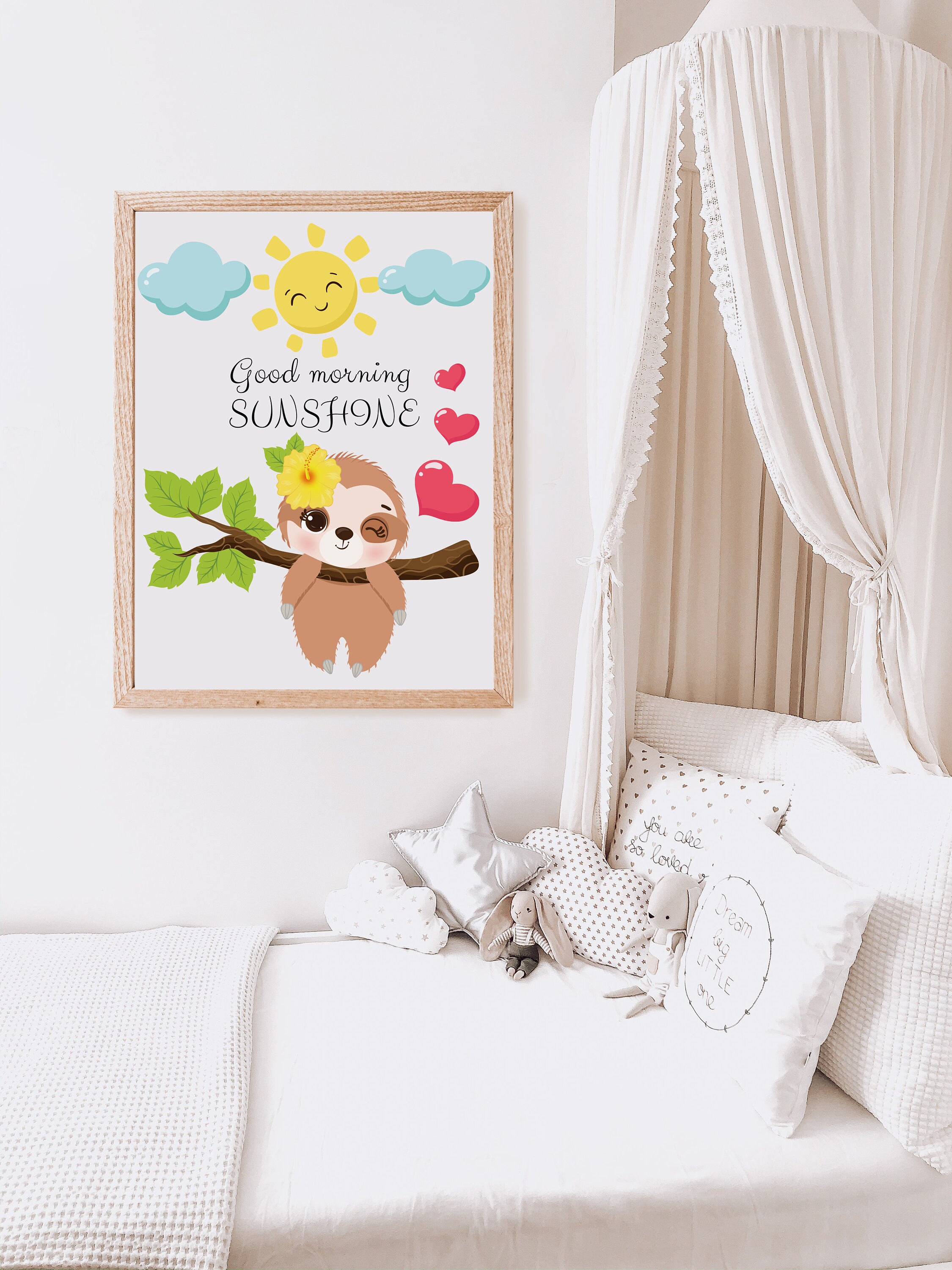 Cute Sloth Clipart Cute Sloth Sloth Clip Art Set of Cute - Etsy