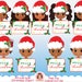 African American Kids Holding Christmas Board, Kids Clipart, Xmas ...