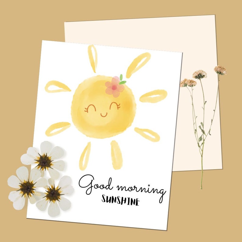 Watercolor Sun Clipart PNG Cute Sun Clip Art Happy Sun - Etsy