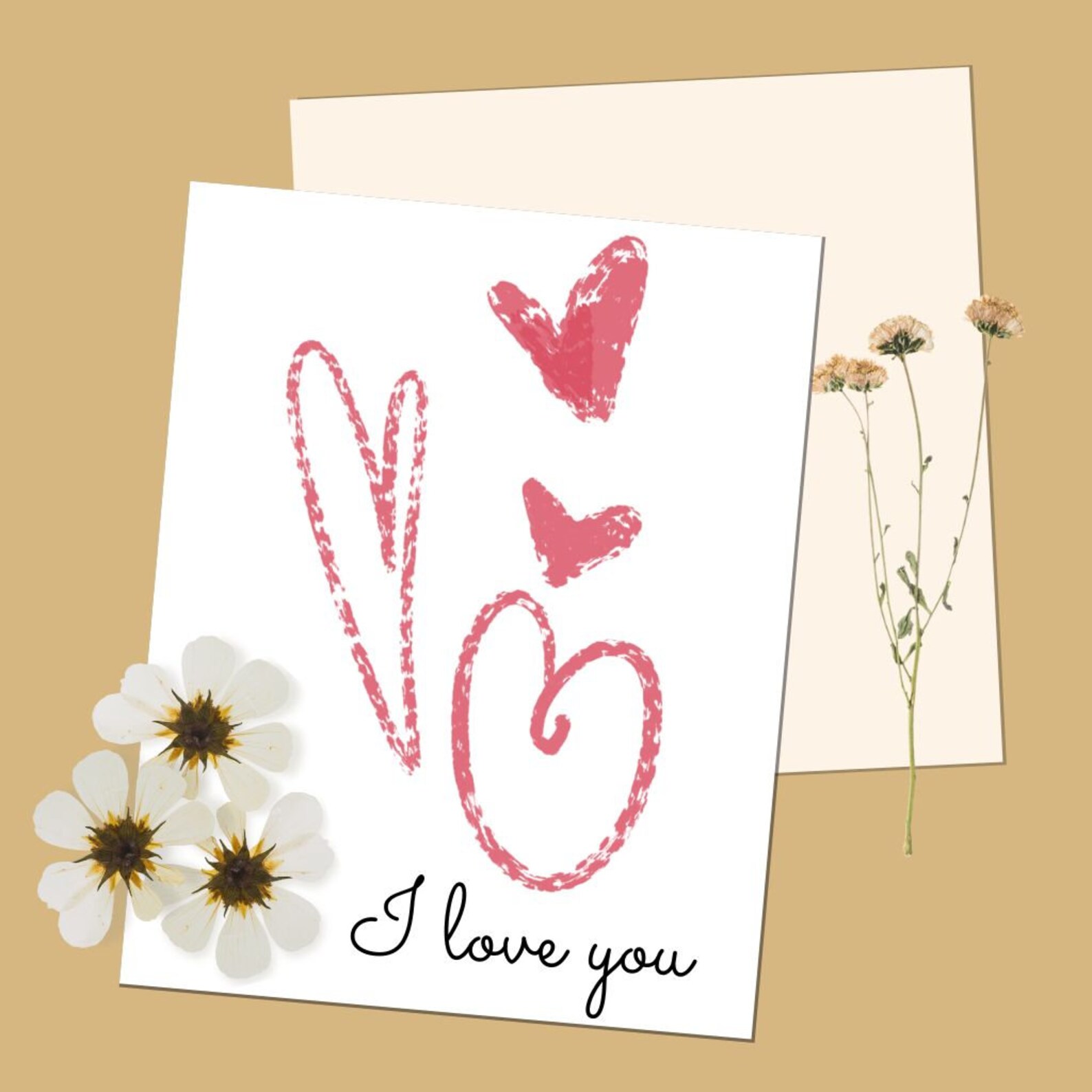 Watercolor Heart Clipart PNG Heart Doodle Clip Art Hand - Etsy