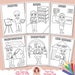 Inspiring Careers & Occupation Coloring Pages for Kids, Different ...