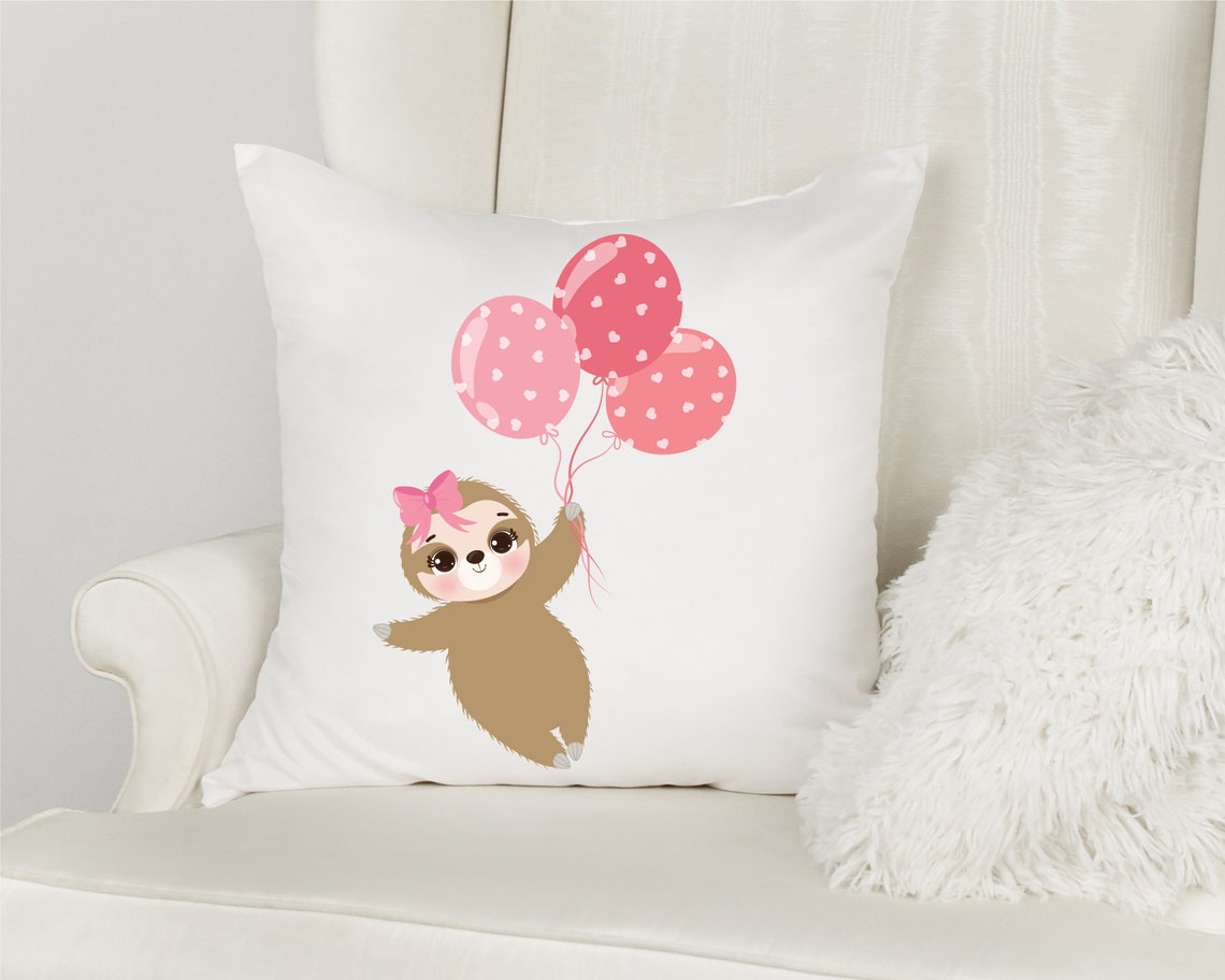 Cute Sloth Clipart Cute Sloth Sloth Clip Art Set of Cute | Etsy