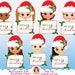 Multicultural Kids Holding Christmas Board, Kids Clipart, Xmas ...