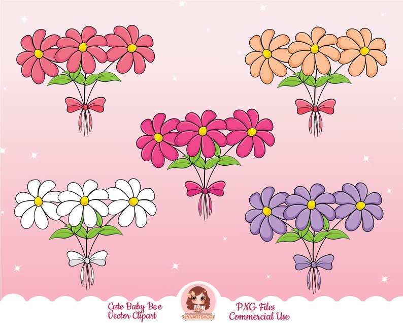 Cute Bee Clip Art Honeybee Clipart Cute Bees Busy Bee Clip - Etsy