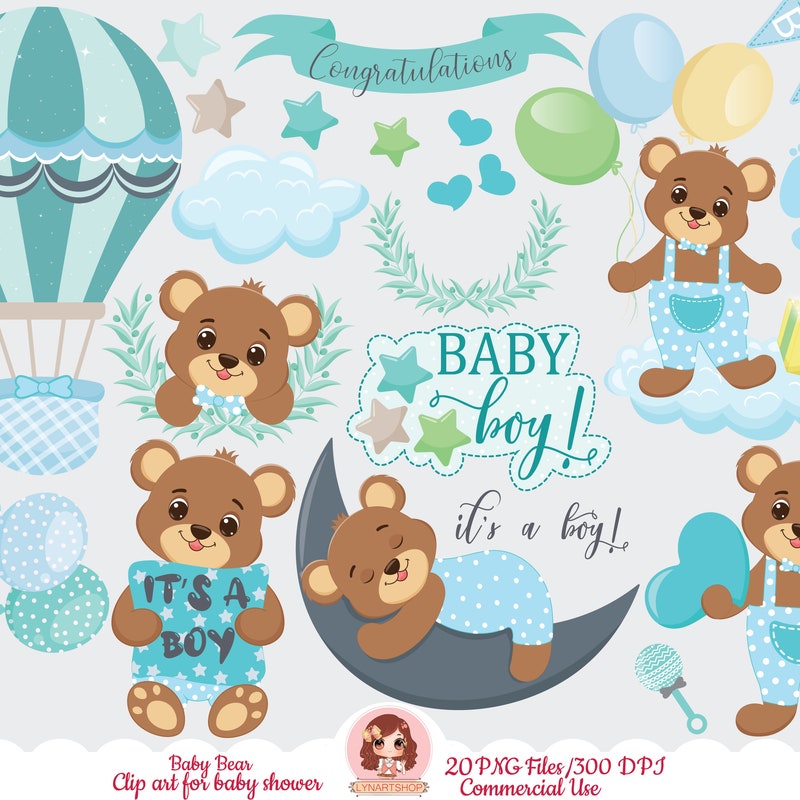 Chibi Teddy Bears - Etsy