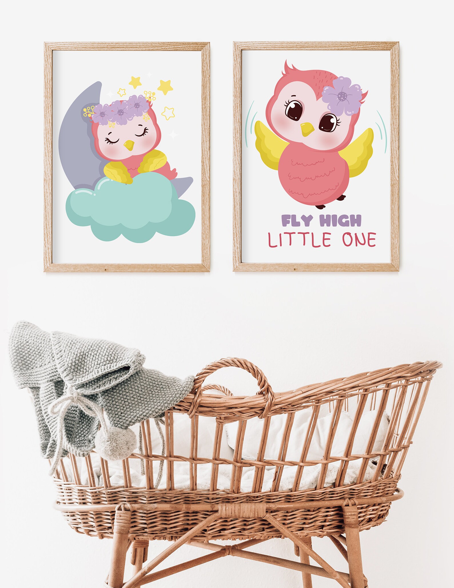 Cute Baby Girl Owl Clip Art PNG, Cartoon Owl, Bird Clipart, Pink Owl ...