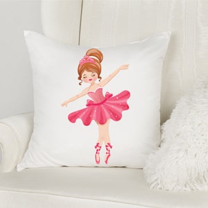 Cute Ballerina Clipart, Ballerina Clip Art, Ballerina in Pink Tutu ...