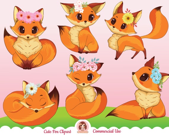 Clip Art Fox Wallpaper