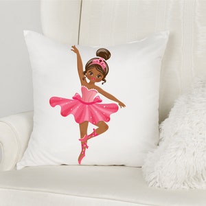 African Ballerina Clipart, Ballerina Clip Art, Cute Black Ballerina ...