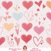 Watercolor Heart Clipart PNG, Heart Doodle Clip Art, Hand Drawn Heart ...
