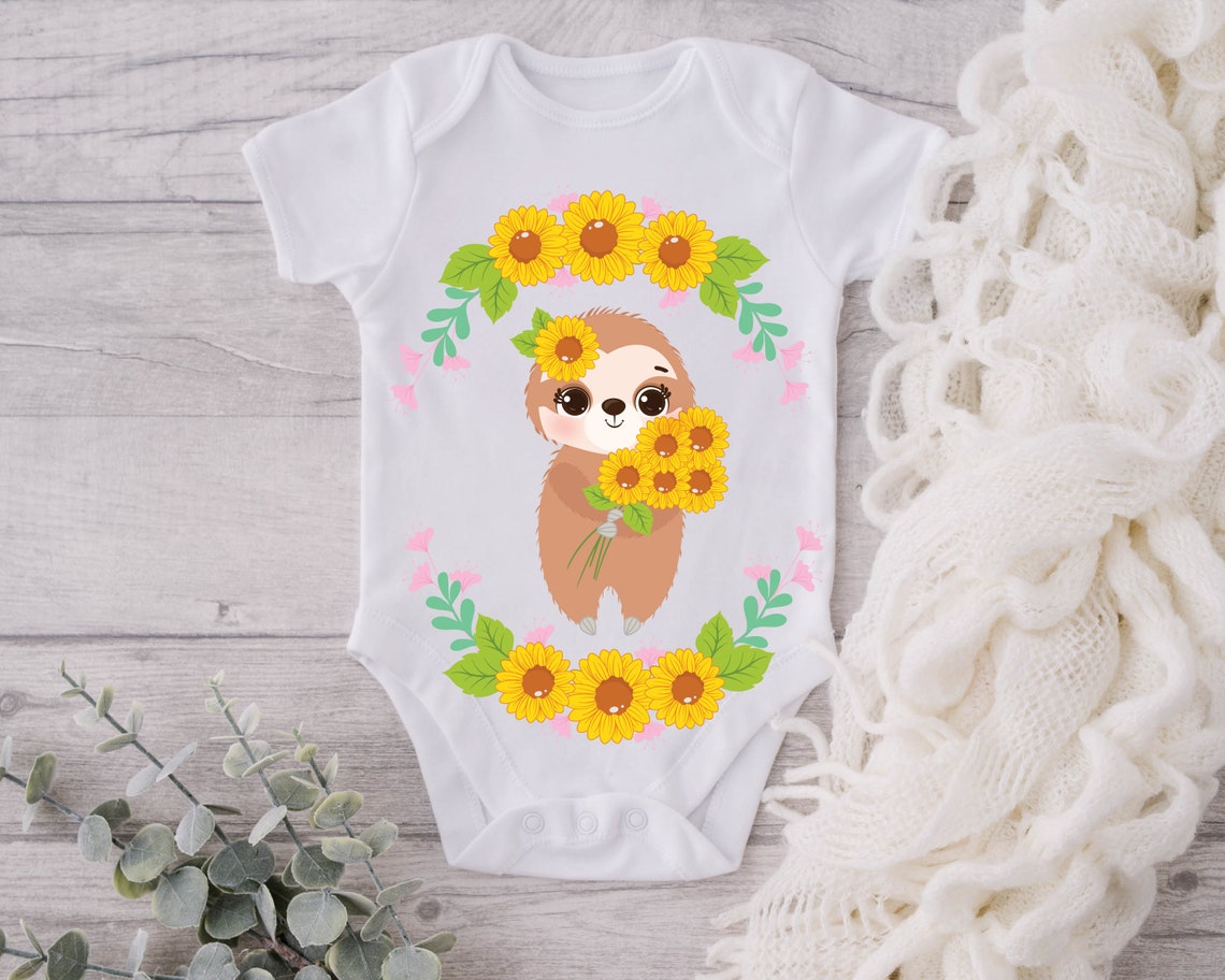 Cute Sloth Clipart Cute Sloth Sloth Clip Art Set of Cute - Etsy