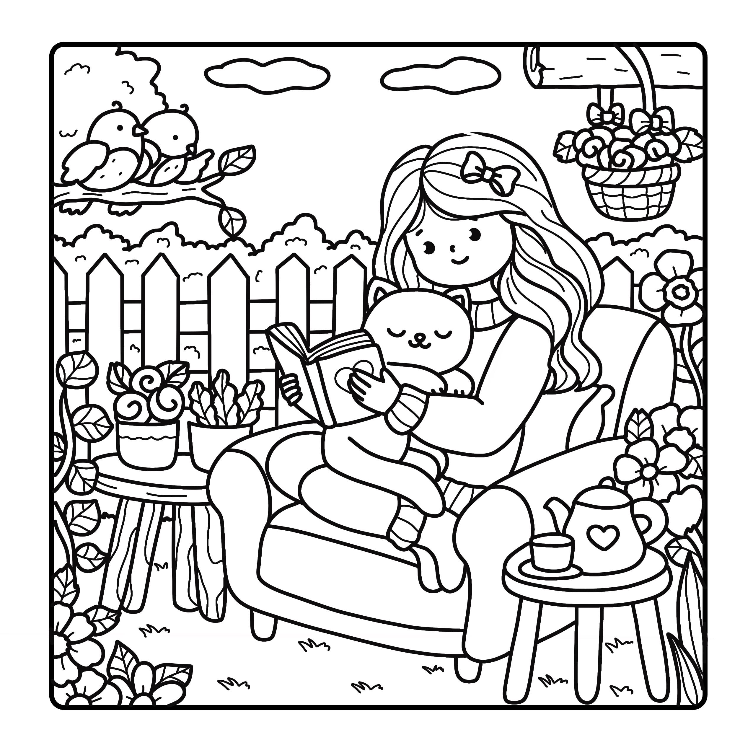 30 Customized Coloring Book, Book Cover, Coloring Pages and Book Cover ...