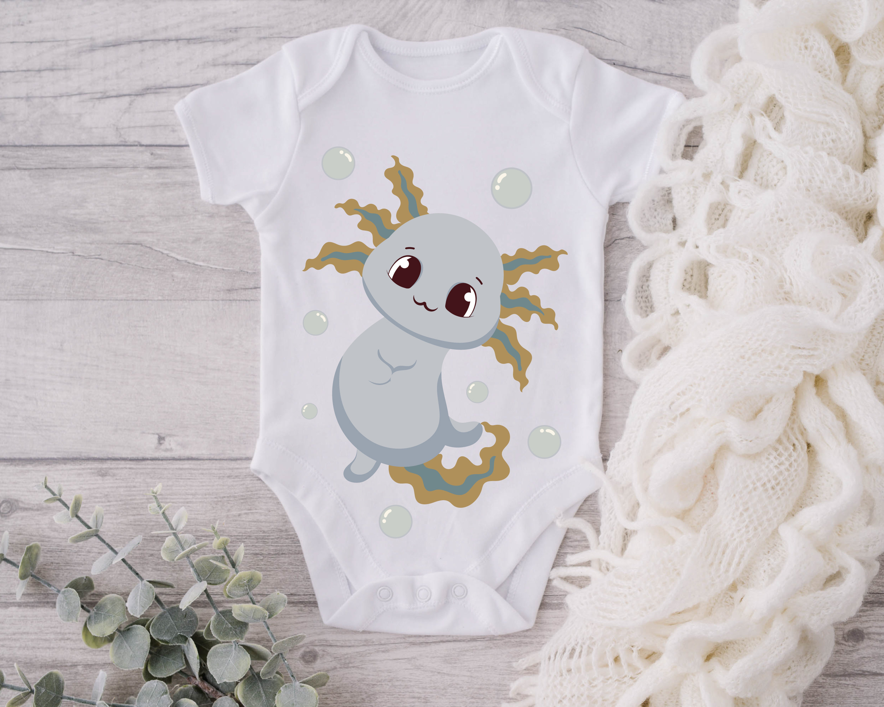 Axolotl Clipart Cute Kawaii Axolotl Set Cartoon Vector | Etsy