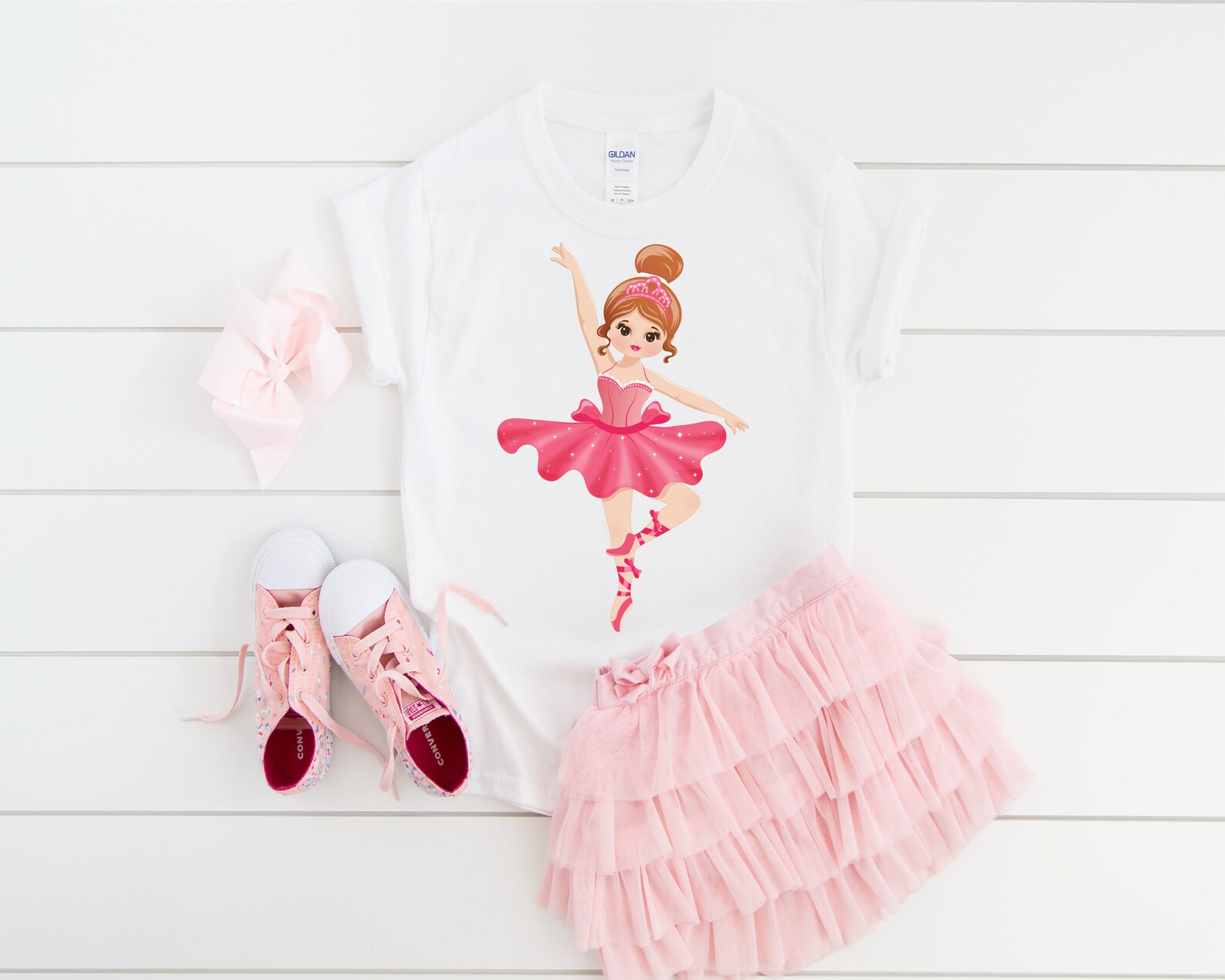 Cute Ballerina Clipart Ballerina Clip Art Ballerina in Pink - Etsy