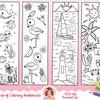 Printable Coloring Bookmarks, Outer Space Coloring Page for Kids ...