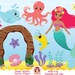 Underwater Clipart, Under the Sea Animals, Cute Sea Creatures, Cute ...