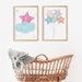 Watercolor Star Clipart, Star Clip Art PNG, Cloud, Cute Stars Clipart ...