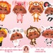 Cute Kids Clipart, Jumping Children, African American Kids, Happy, Joy ...