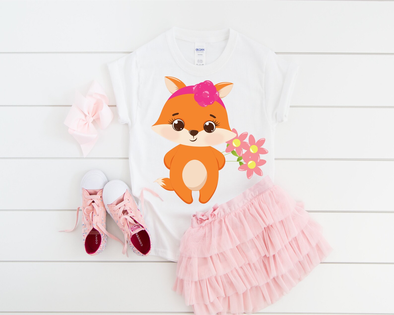 Fox Clipart Baby Girl Fox Clipart Cute Fox Vector Clipart - Etsy