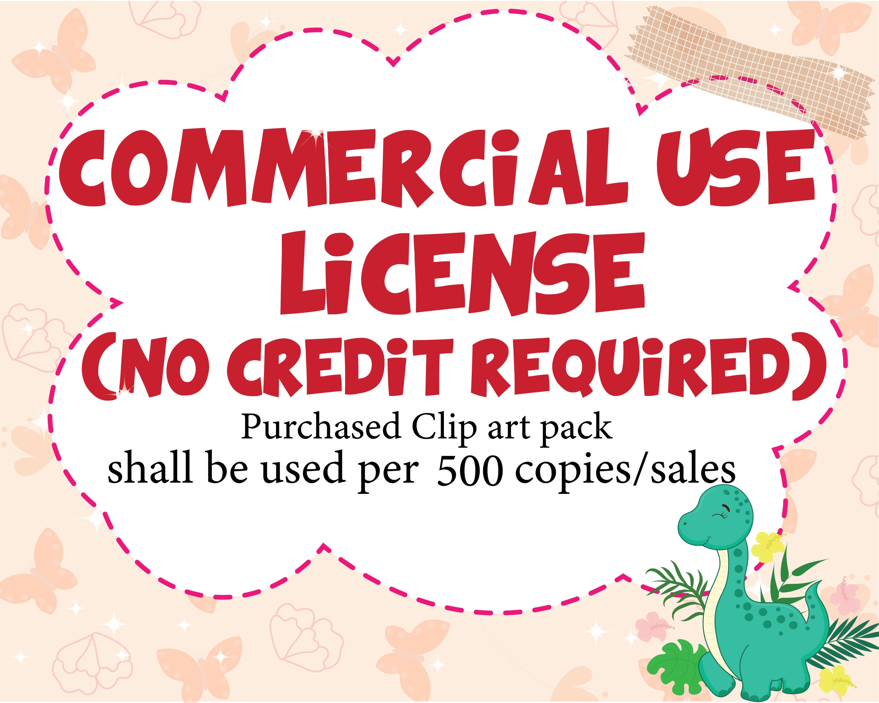 Commercial License Agreement, No Credit Required License for Vector ...