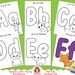 Alphabet Letter Tracing Worksheets, 26 Printable Alphabet, ABC Letters ...