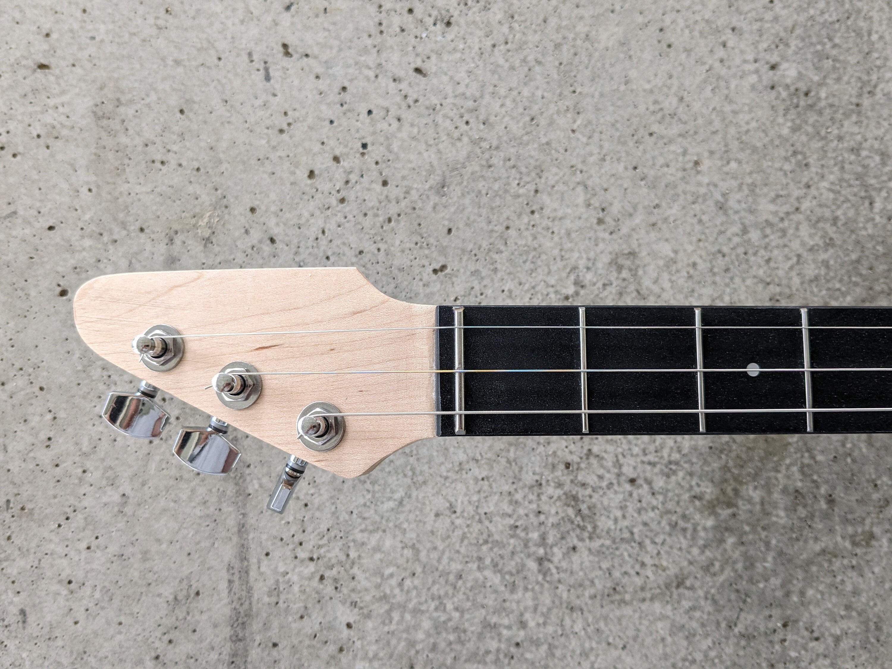 The Grunge Gunner 3-string Guitar and Signed Copy of my - Etsy