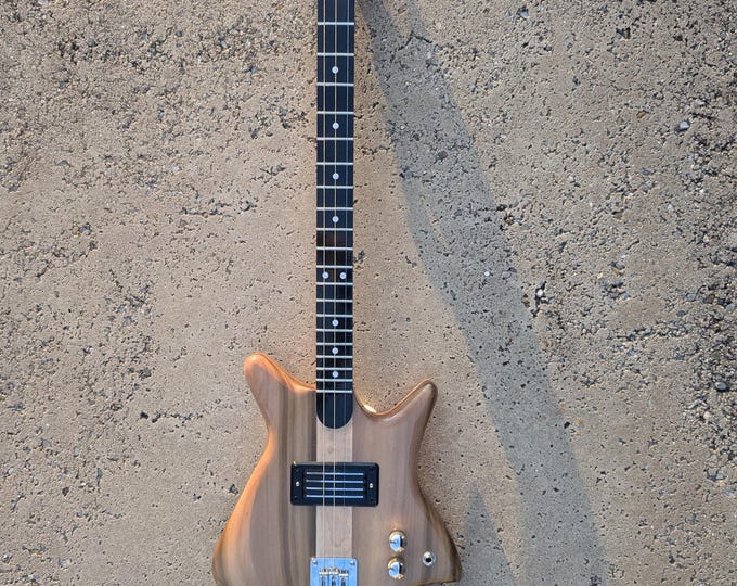 RG37-0001 3-string Solid Body Guitar - Etsy