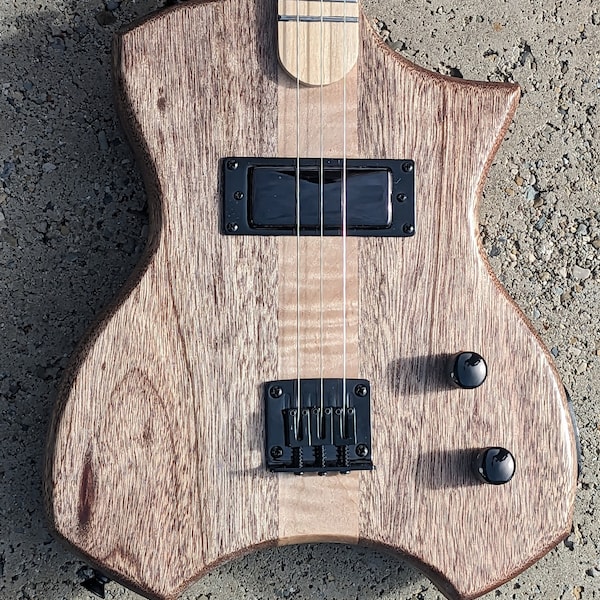 3 String Electric Cigar Box Guitar - Etsy