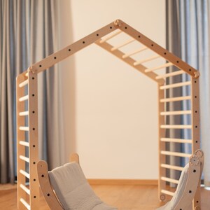 GIANT CLIMBER Transformable Climbing Triangle Multipurpose Long Lasting ...