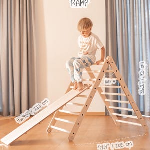 GIANT CLIMBER || Transformable Climbing Triangle || Multipurpose Long ...