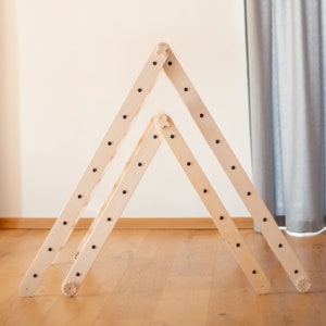 GIANT CLIMBER Transformable Climbing Triangle Multipurpose Long Lasting ...