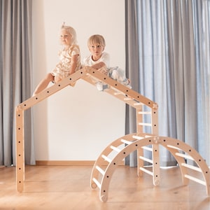 MEGA DEAL Transformable Climbing Triangle Multipurpose Long Lasting ...