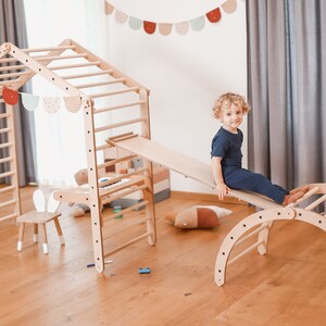 GIANT CLIMBER Transformable Climbing Triangle Multipurpose Long Lasting ...