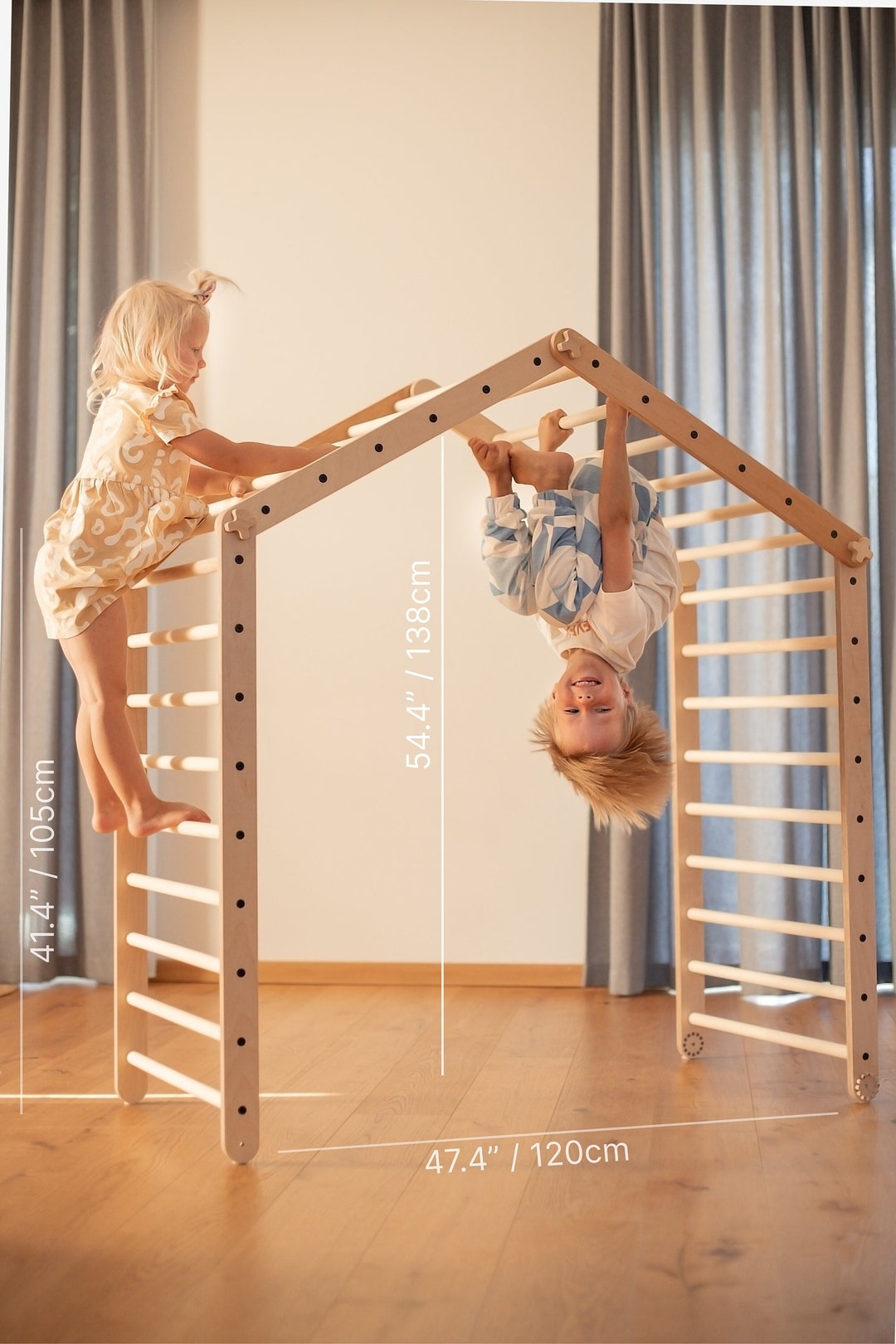 GIANT CLIMBER Transformable Climbing Triangle Multipurpose Long Lasting ...