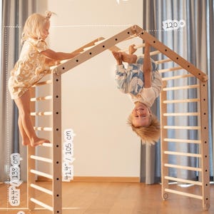 GIANT CLIMBER || Transformable Climbing Triangle || Multipurpose Long ...