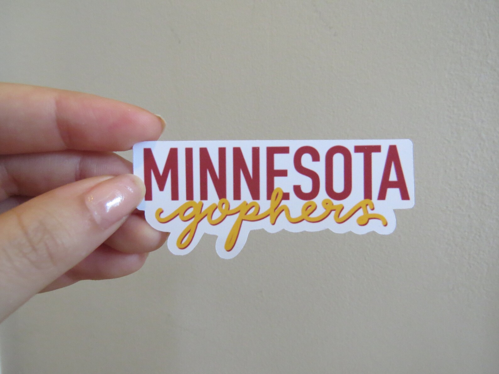 University of Minnesota Sticker Set | Etsy
