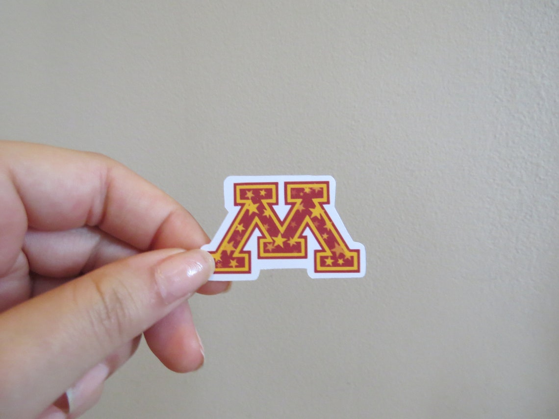University of Minnesota Sticker Set | Etsy