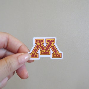 University of Minnesota Sticker Set | Etsy