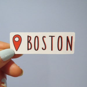 Boston University Sticker Set - Etsy