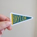 Baylor University Sticker Set - Etsy