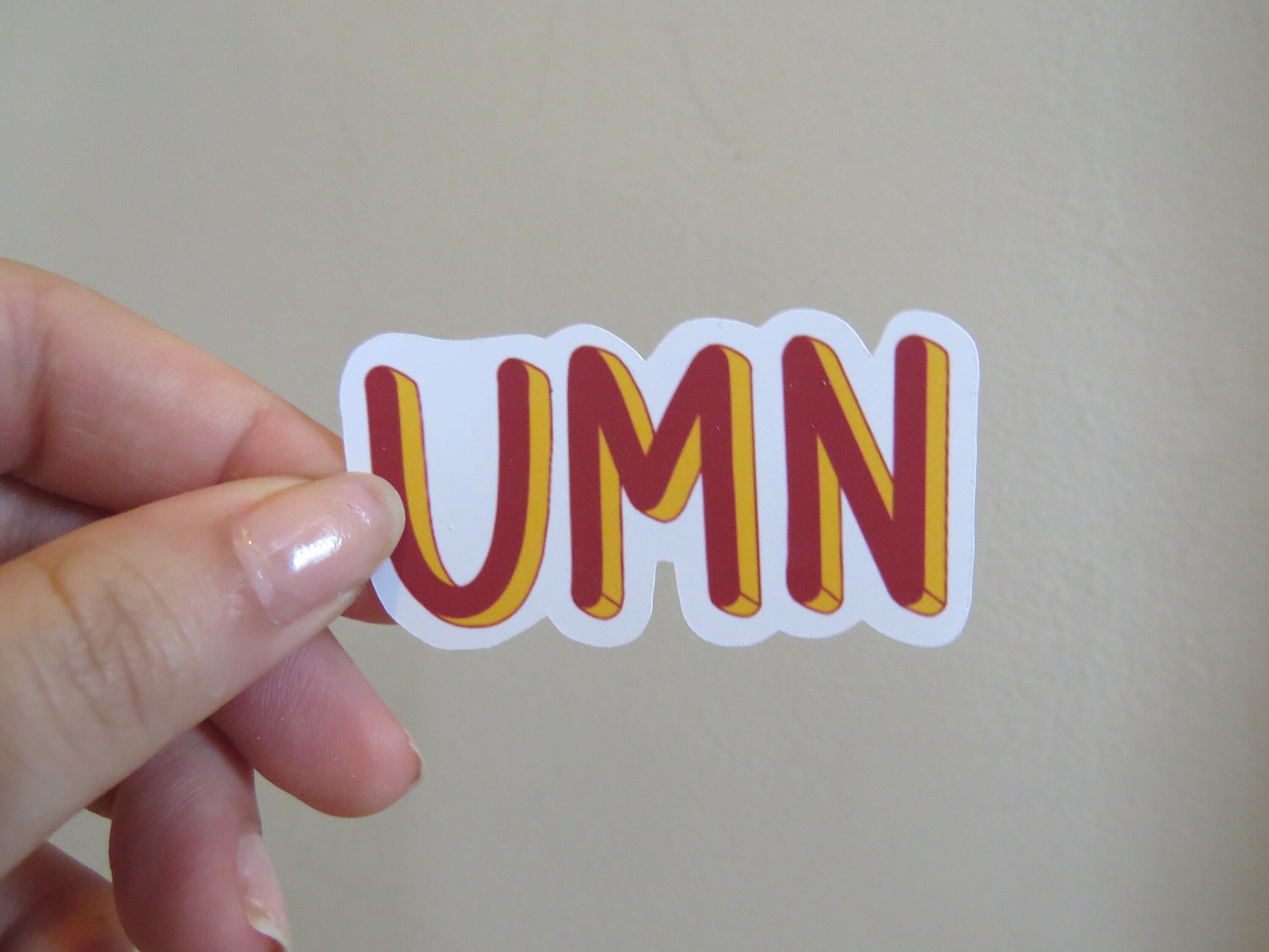 University of Minnesota Sticker Set | Etsy