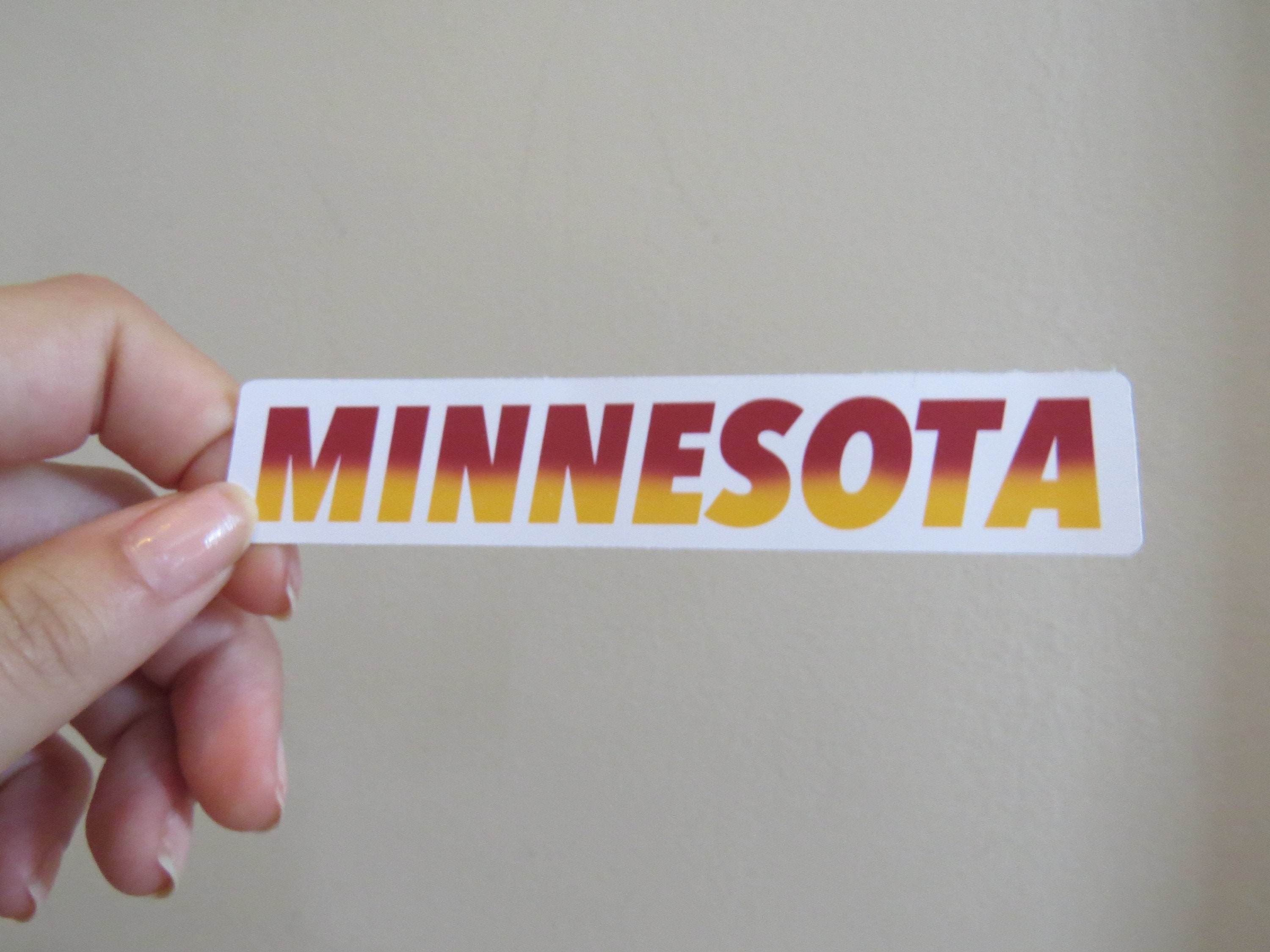 University of Minnesota Sticker Set | Etsy